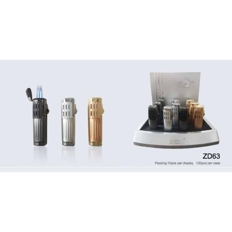 Lighter Display-Zico – ZD63, 10pc/display – Sema International