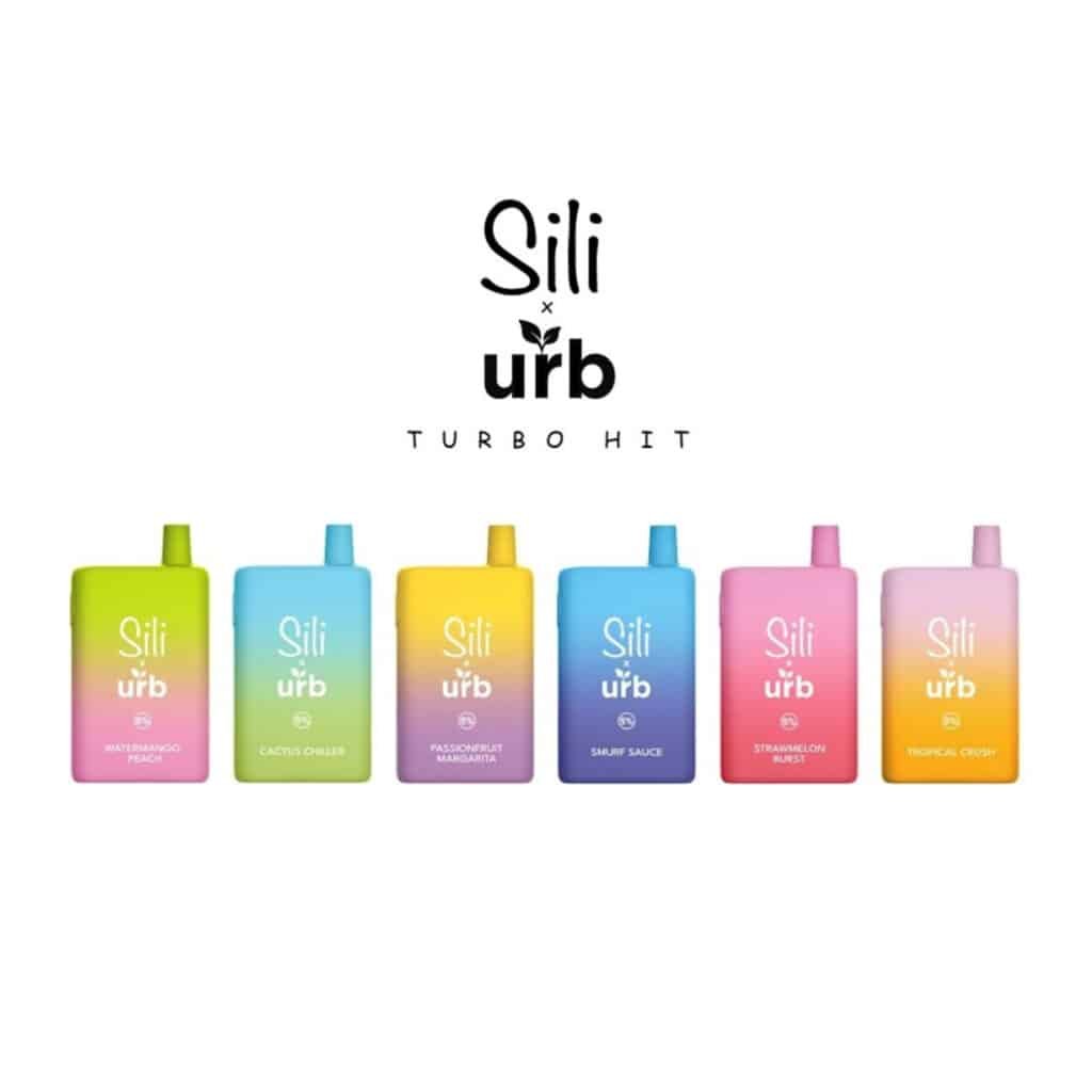 SILI x URB TURBO HIT DISPOSABLE – Sema Vape International