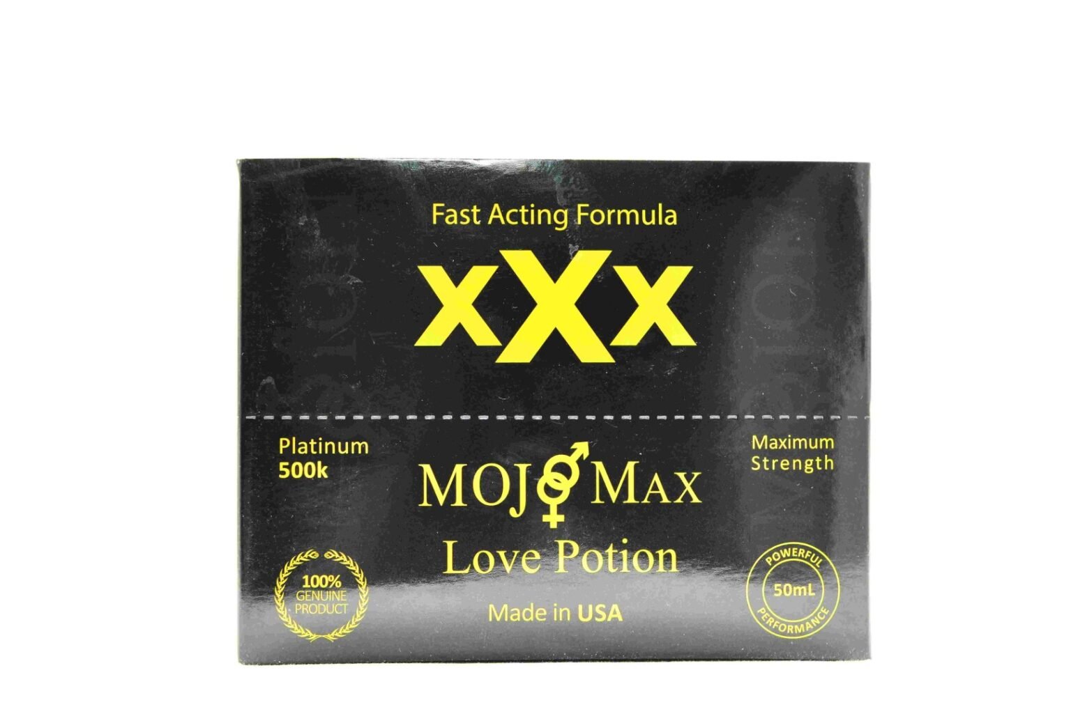 Mojo Max Love Potion XXX Platinum 500k Shot (12pc/box) – Sema International