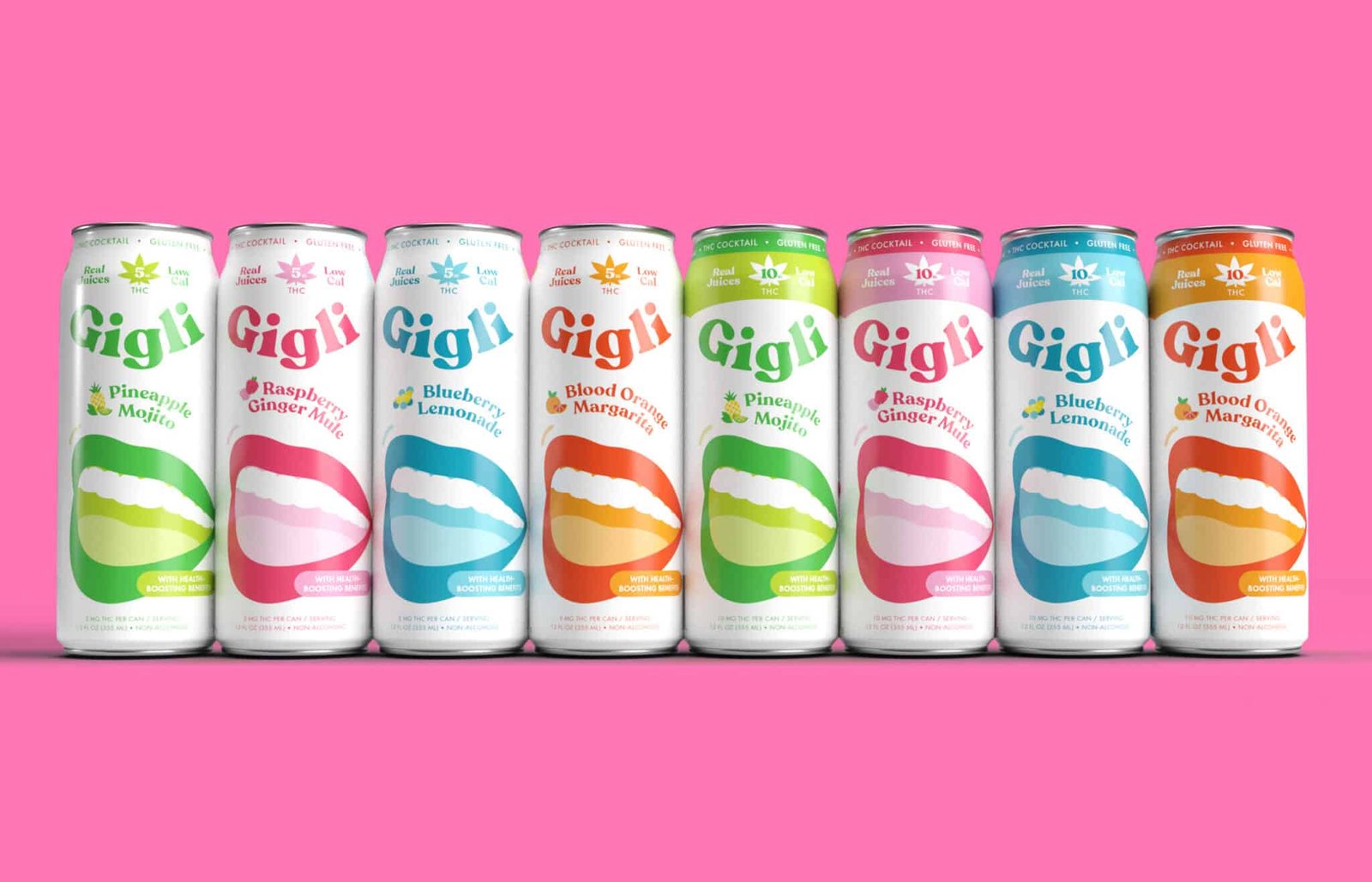 Hemp Drink-Gigli – Legal THC Cannabis Coctail, 10mg, – Sema International