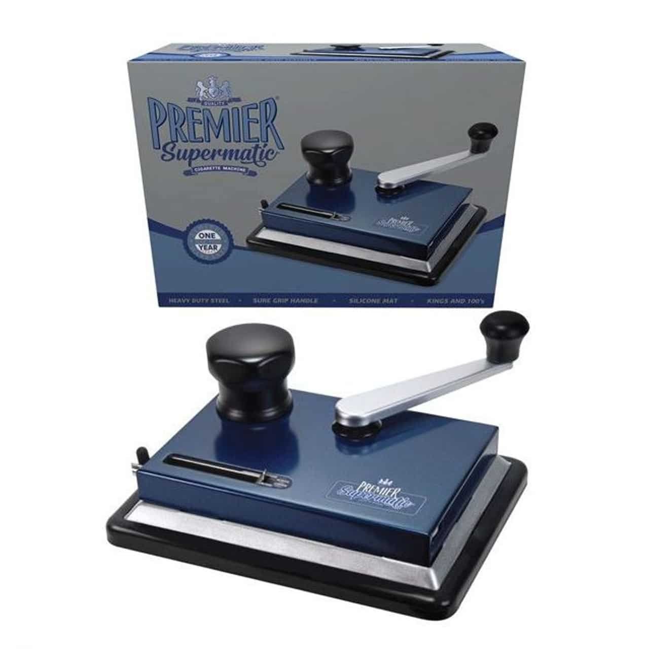 Rolling Machine-Premier – Supermatic Cigarette Machine Manual – Sema ...
