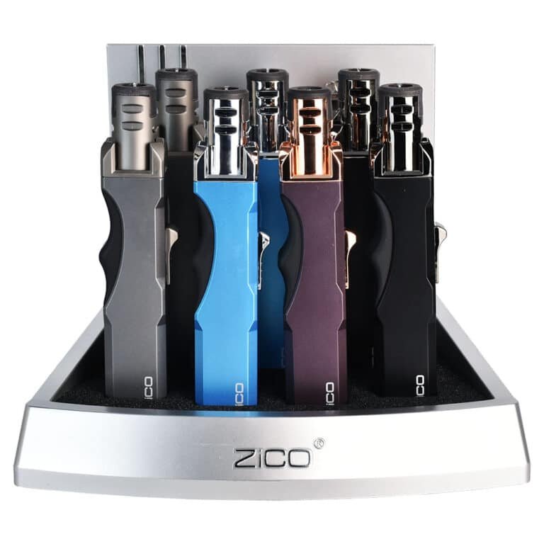 Lighter Display-Zico – MT50, 7pc/display – Sema International